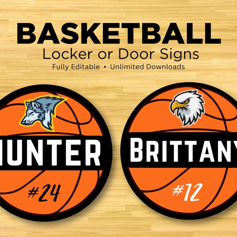 Basketball Sign - Etsy