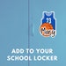 Editable Basketball Locker Printable Cutout Door Sign Locker Decoration ...