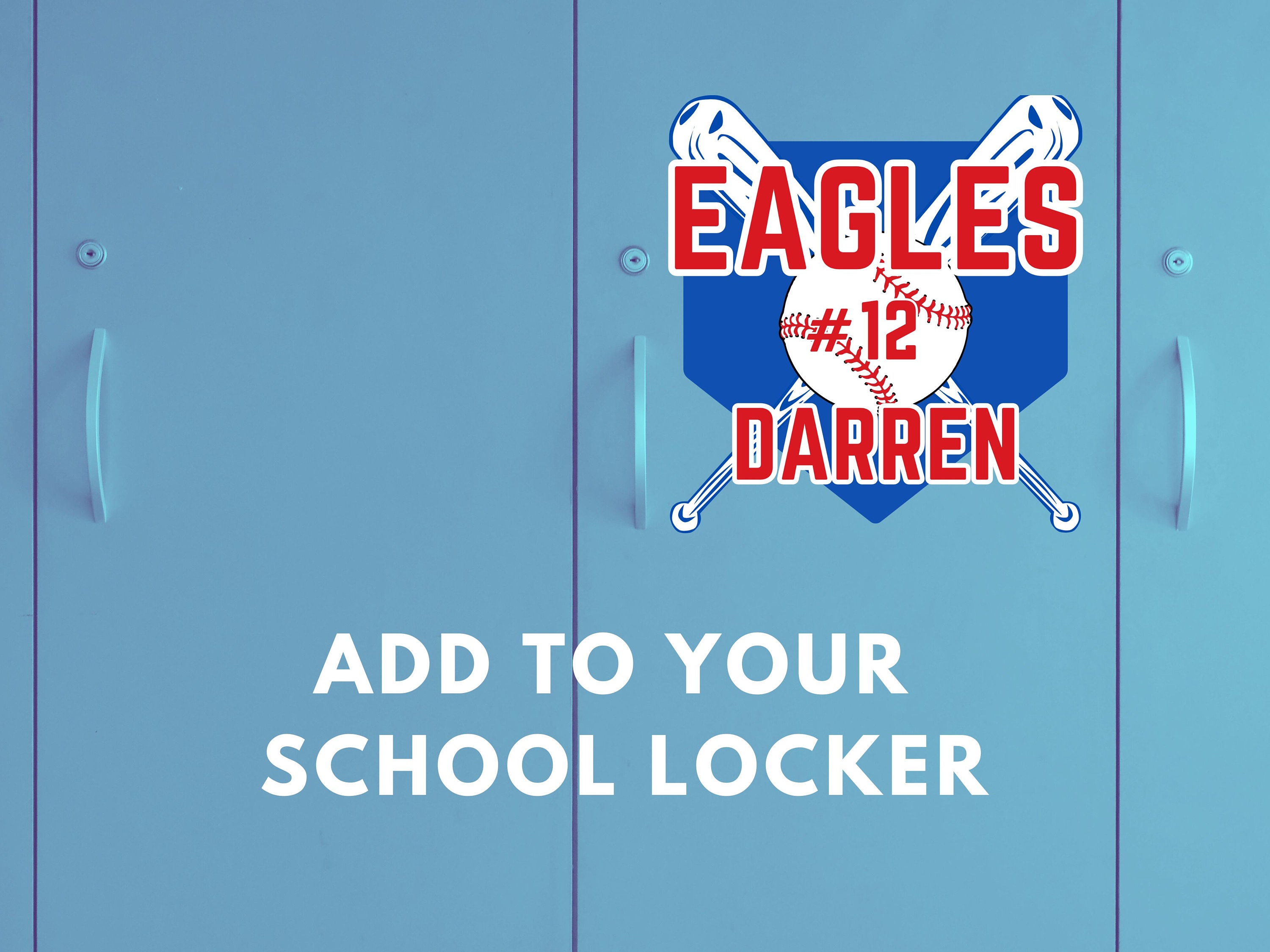 Editable Baseball Softball Door Sign Canva Template High School ...