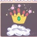 Animated Cute Crown Emote for Twitch Discord Emote Streamer Animation ...