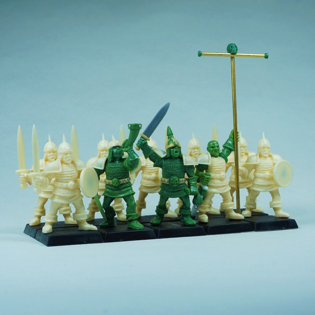 Imperial Mercenary Swordsmen Regiment - Etsy