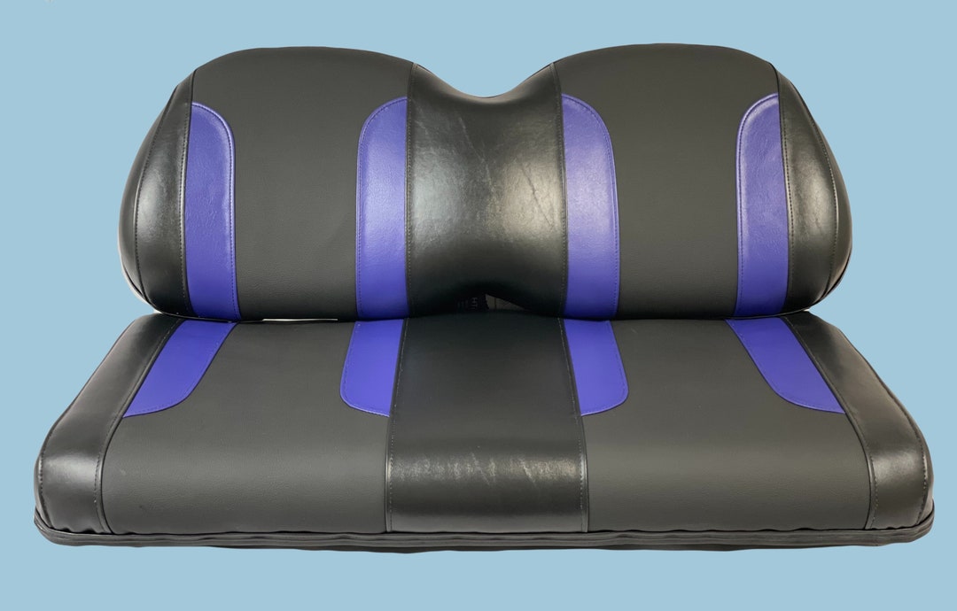 Custom Straight Standard Fox Golf Cart Seat Covers 4-seater /staple On ...