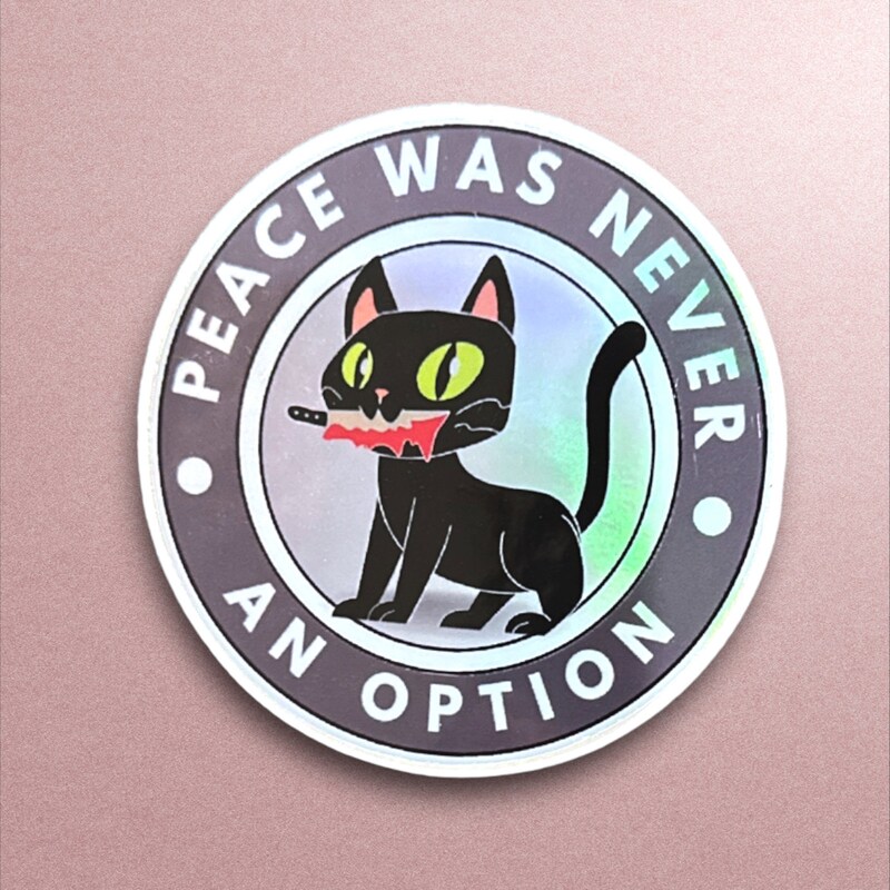 Anarchist Cat - Etsy