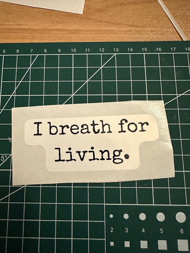 Custom Text Sticker Build Your Own Sticker Personalized - Etsy