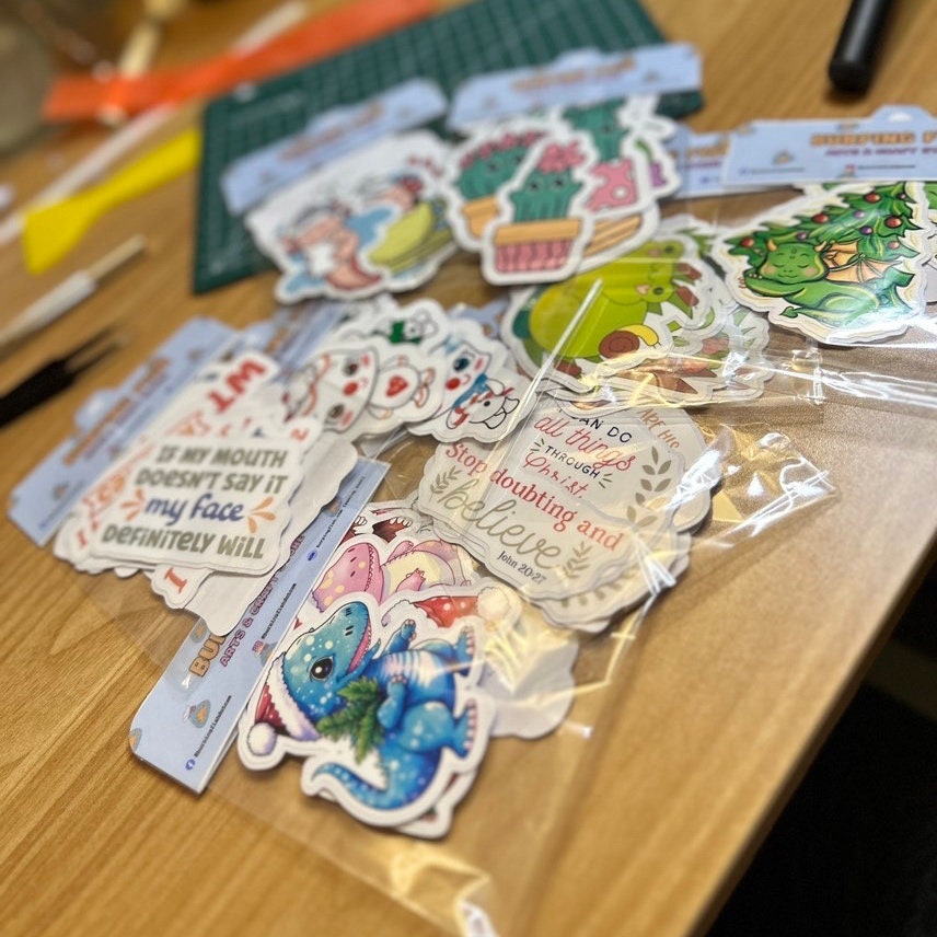 Bible Verse Stickers Christian Sticker Pack 10 Pieces per - Etsy