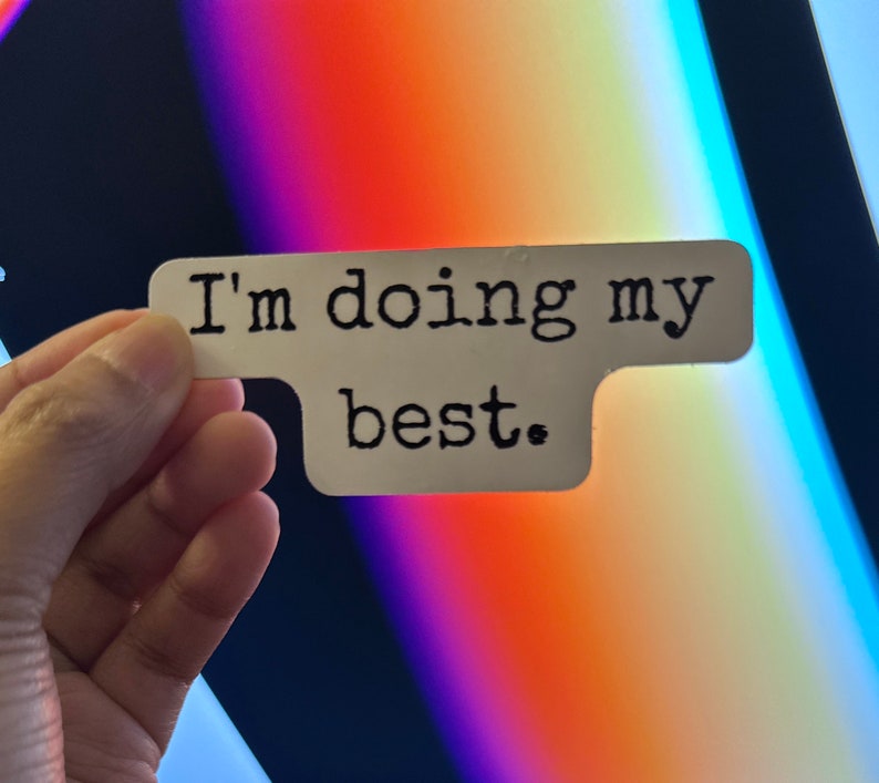 Custom Text Sticker Build Your Own Sticker Personalized - Etsy