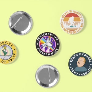 My Memory is Terrible Button Pin, Gift for Pin Collector, Christmas ...