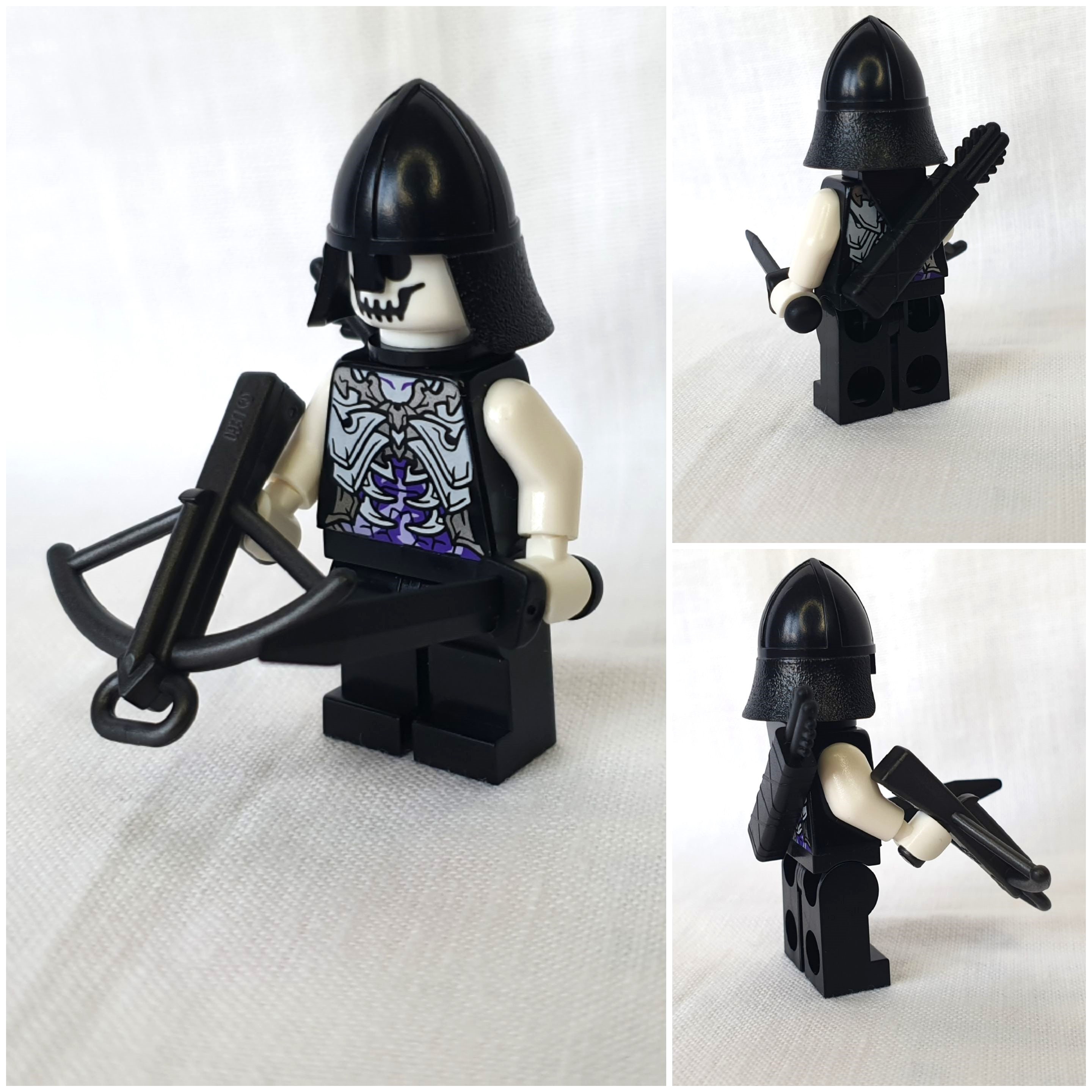 LEGO® Skeleton Knight Moc - Various Knights and Medieval Minifigures to ...