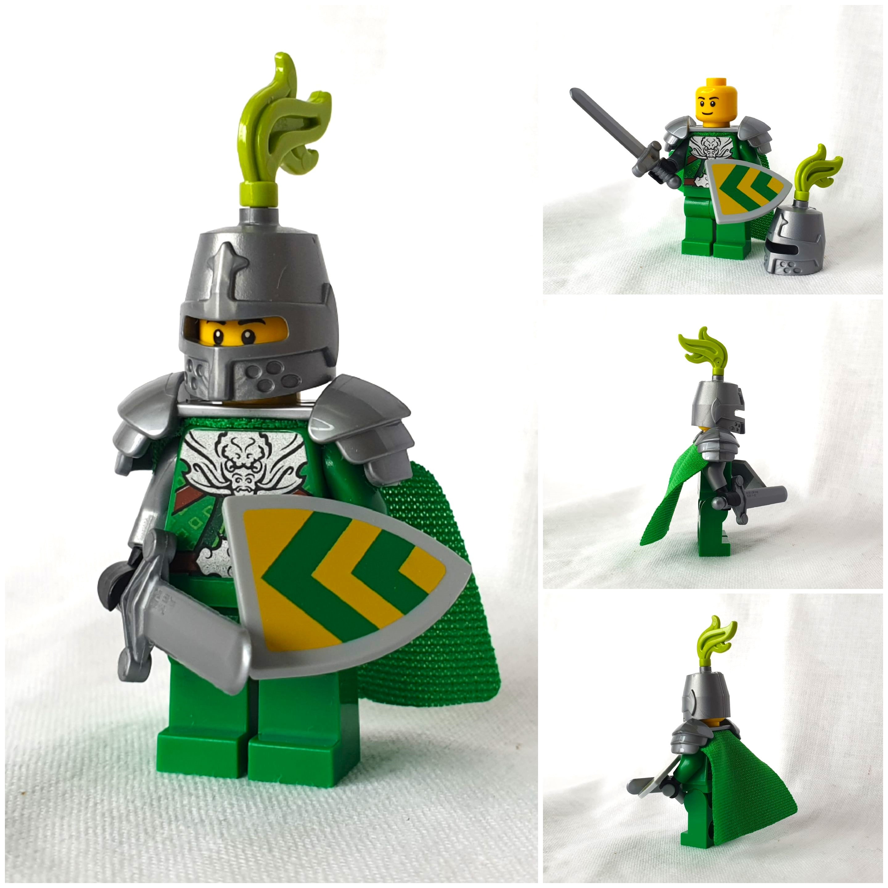 LEGO® MOC Green Knights Minifigures to Choose From NEW and Original ...