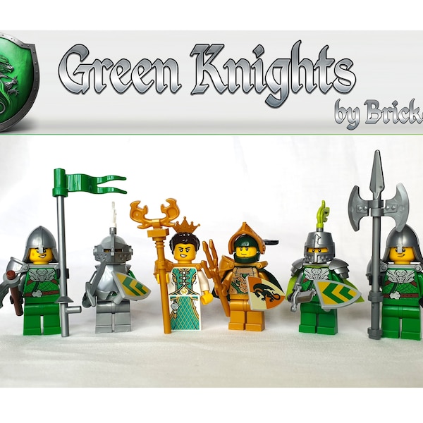 Legos Medieval Minifigures - Etsy