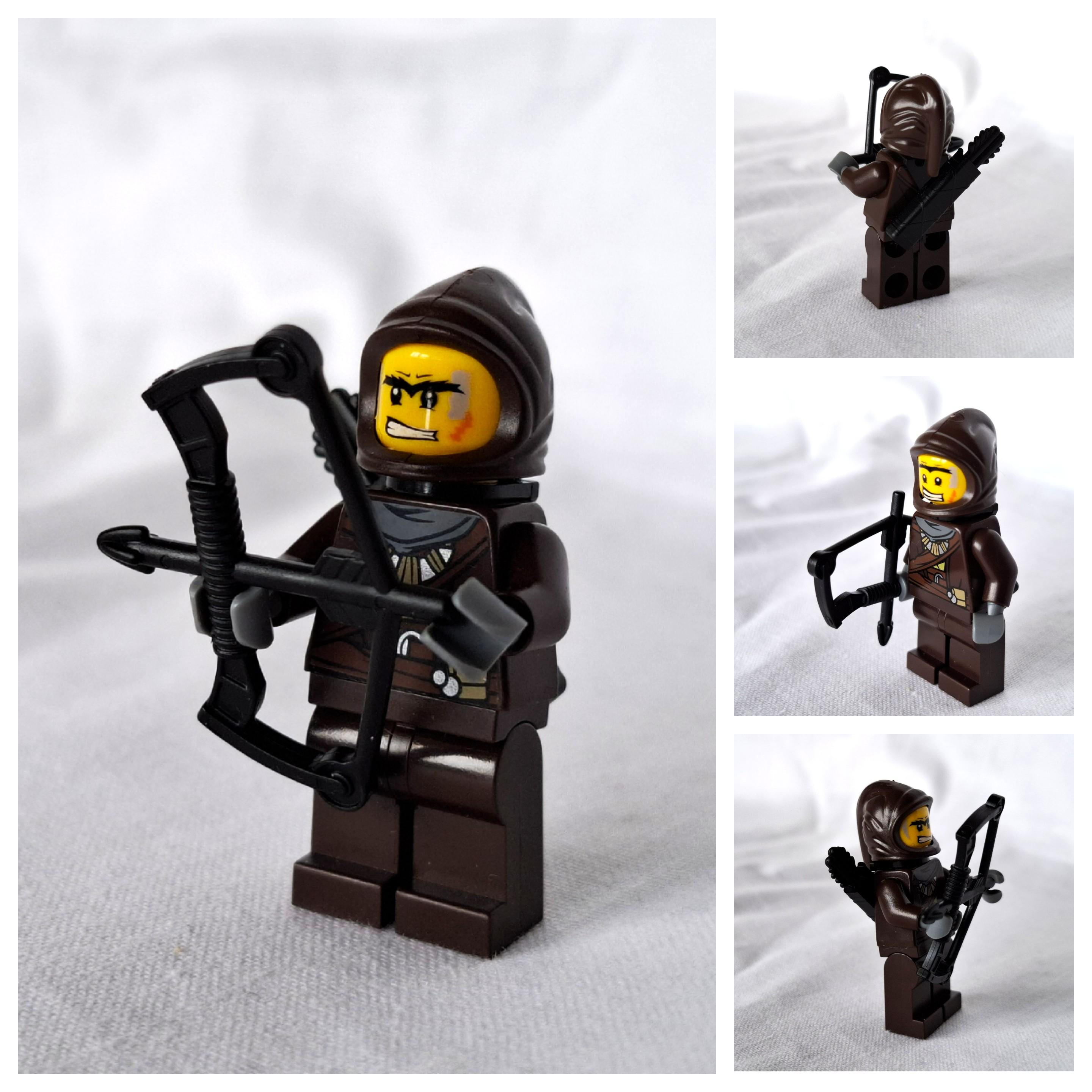 LEGO® Wolfpack Renegades Minifigure MOC - Various Knights and Wolf Pack ...