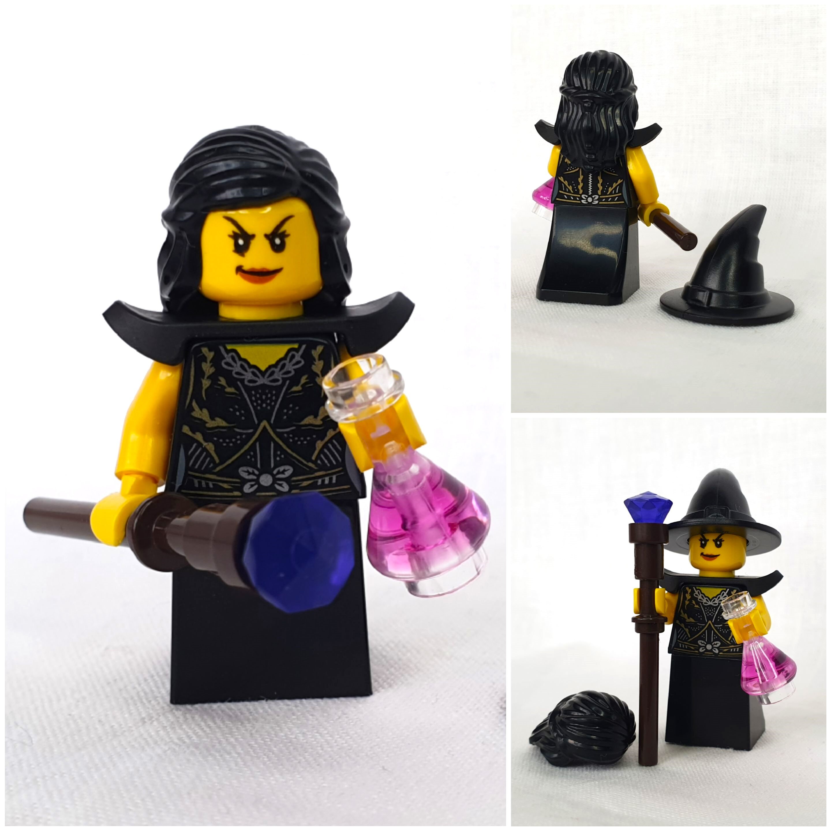 LEGO® Skeleton Knight Moc Various Knights and Medieval Minifigures to ...