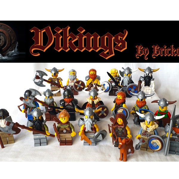 Legos Medieval Minifigures - Etsy