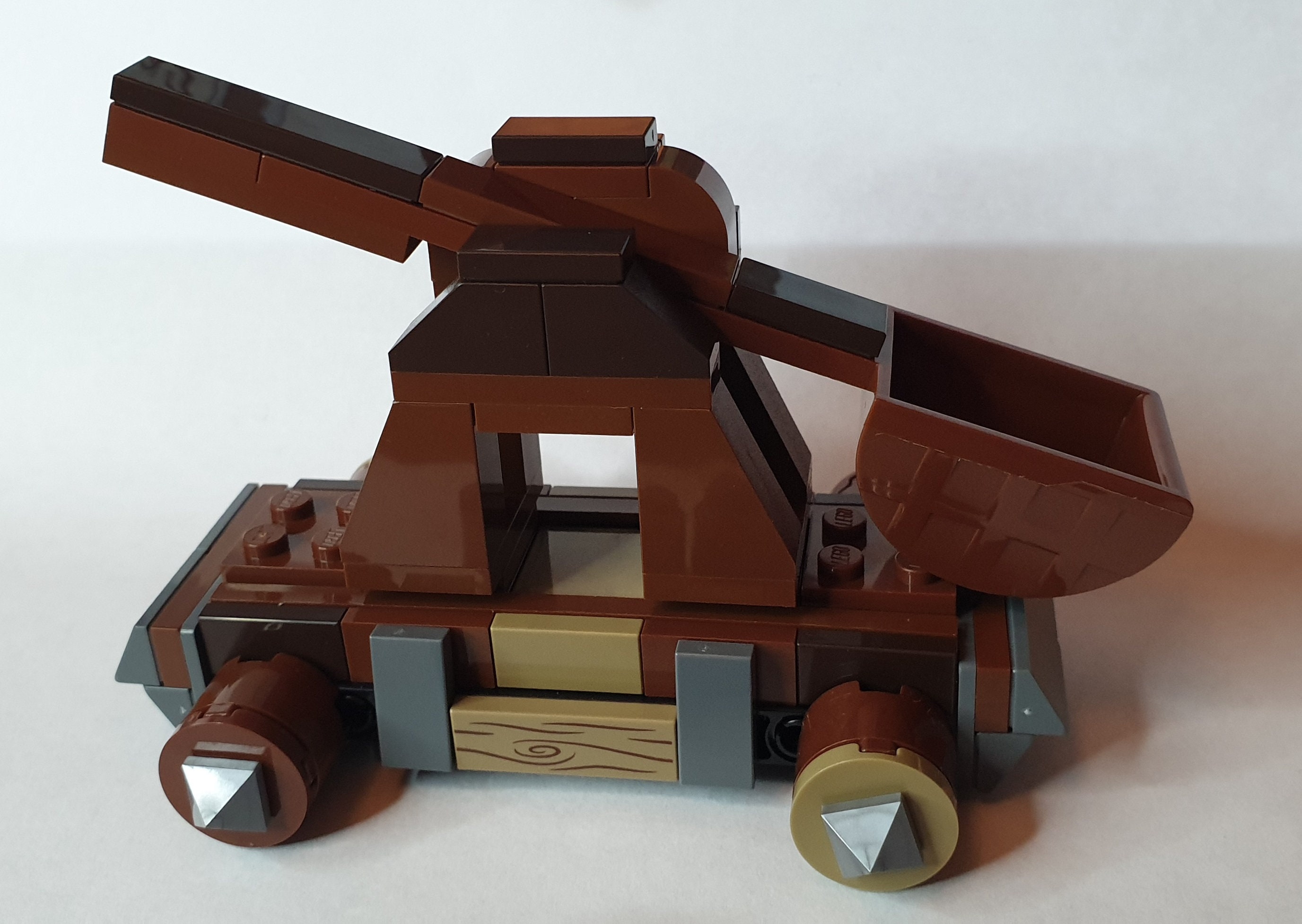 LEGO® Catapult Knights MOC Siege Catapult - Etsy