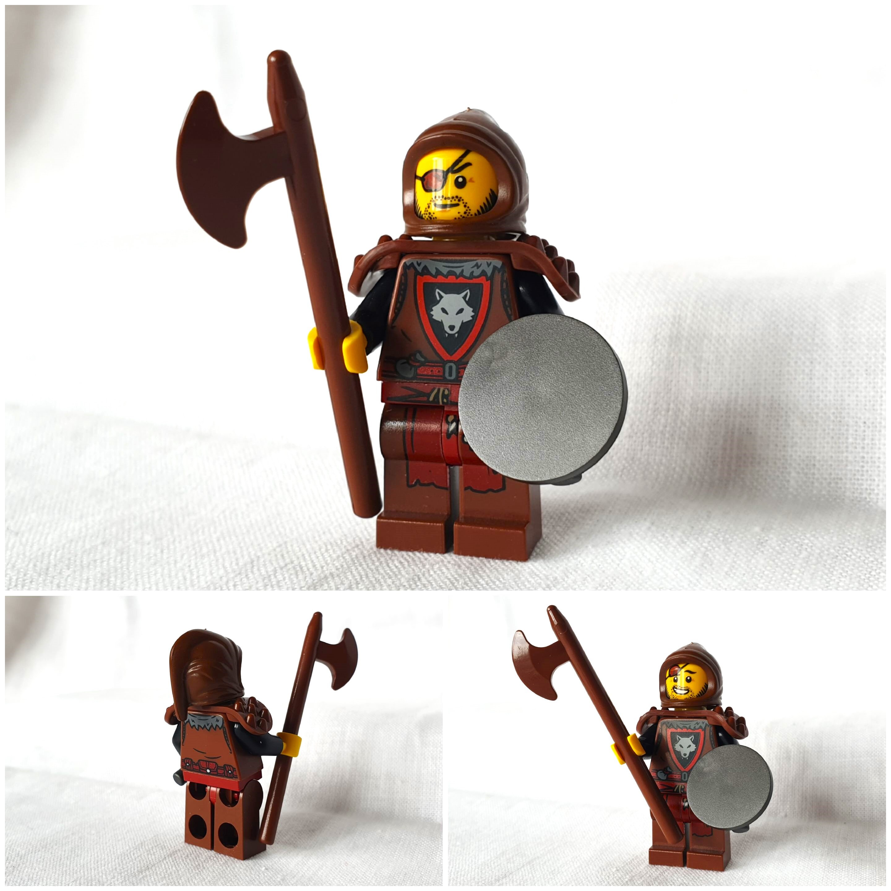 LEGO® Wolfpack Renegades Minifigure Moc Various Knights and Wolf Gang ...
