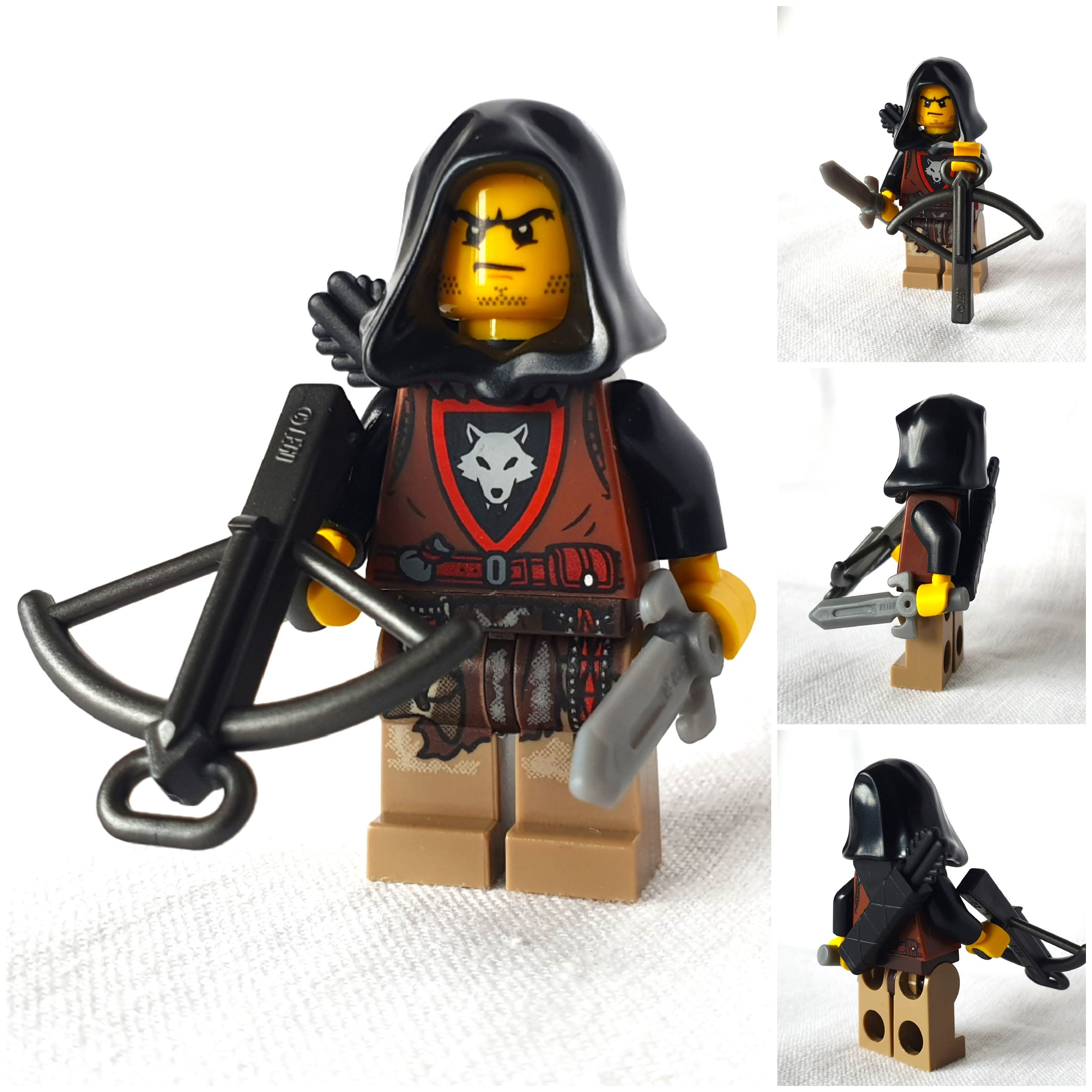 LEGO® Wolfpack Renegades Minifigure Moc Various Knights and Wolf Gang ...