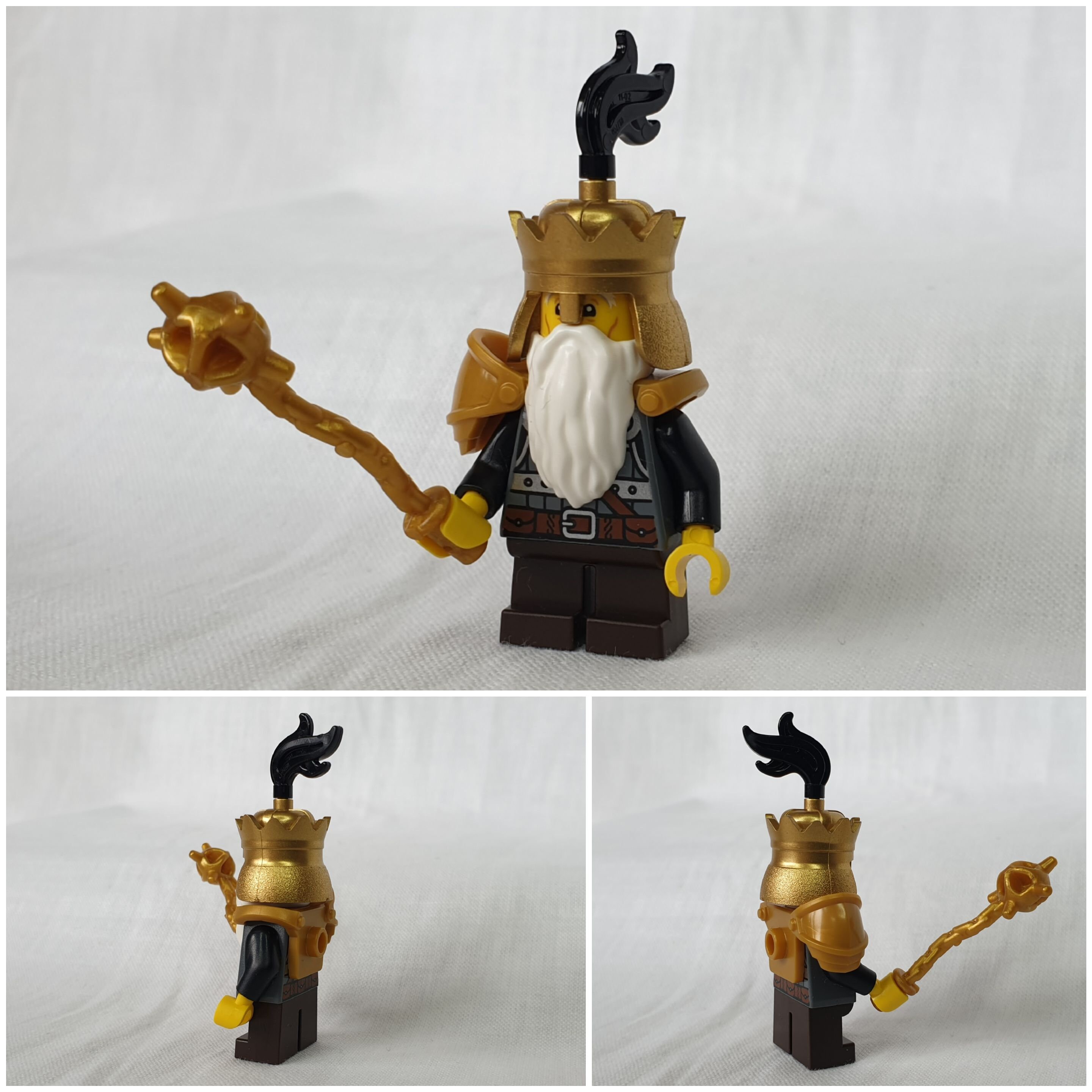 LEGO® Dwarves Minifigures Moc Various Dwarves and Fantasy Minifigures ...