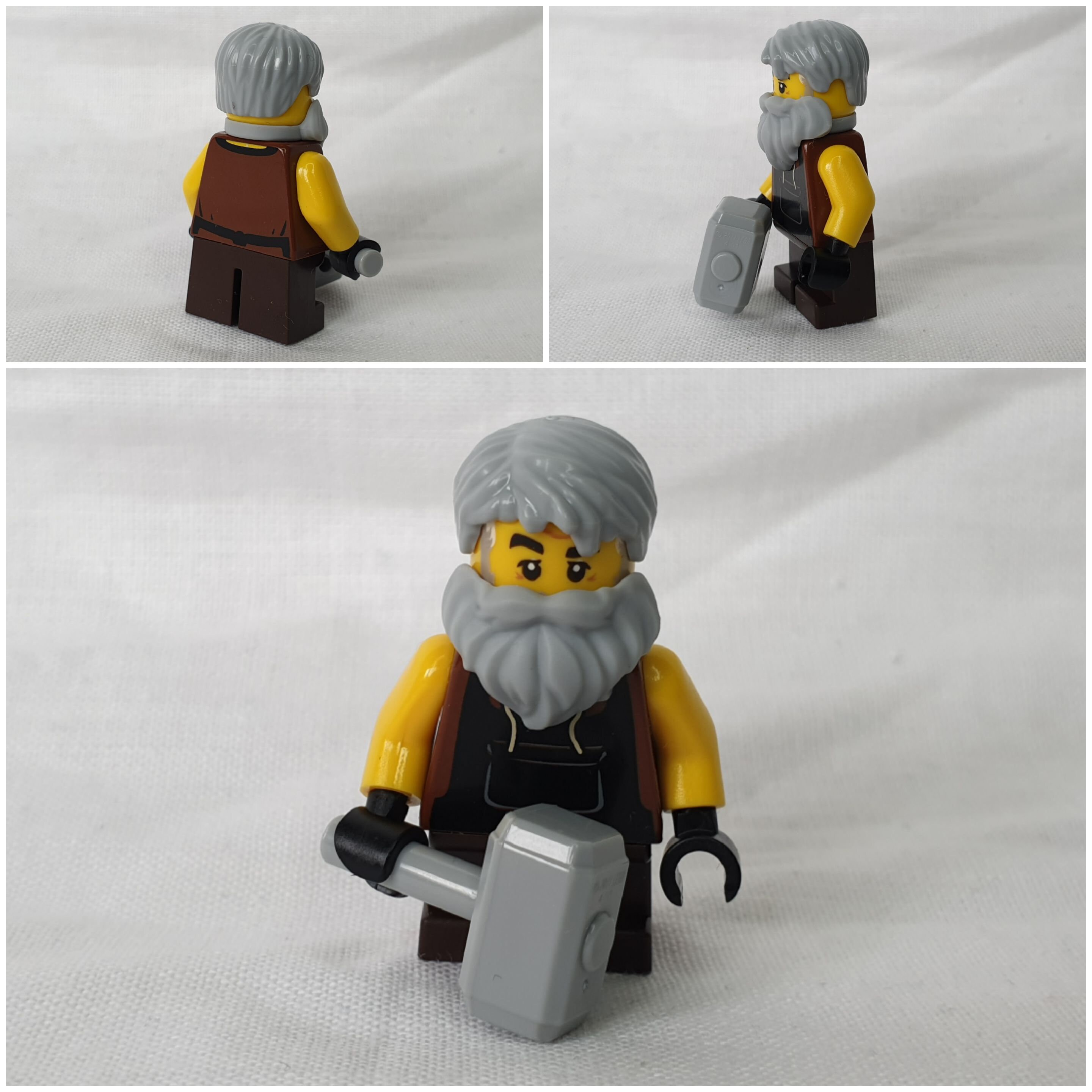 LEGO® Dwarves Minifigures Moc Various Dwarves and Fantasy Minifigures ...