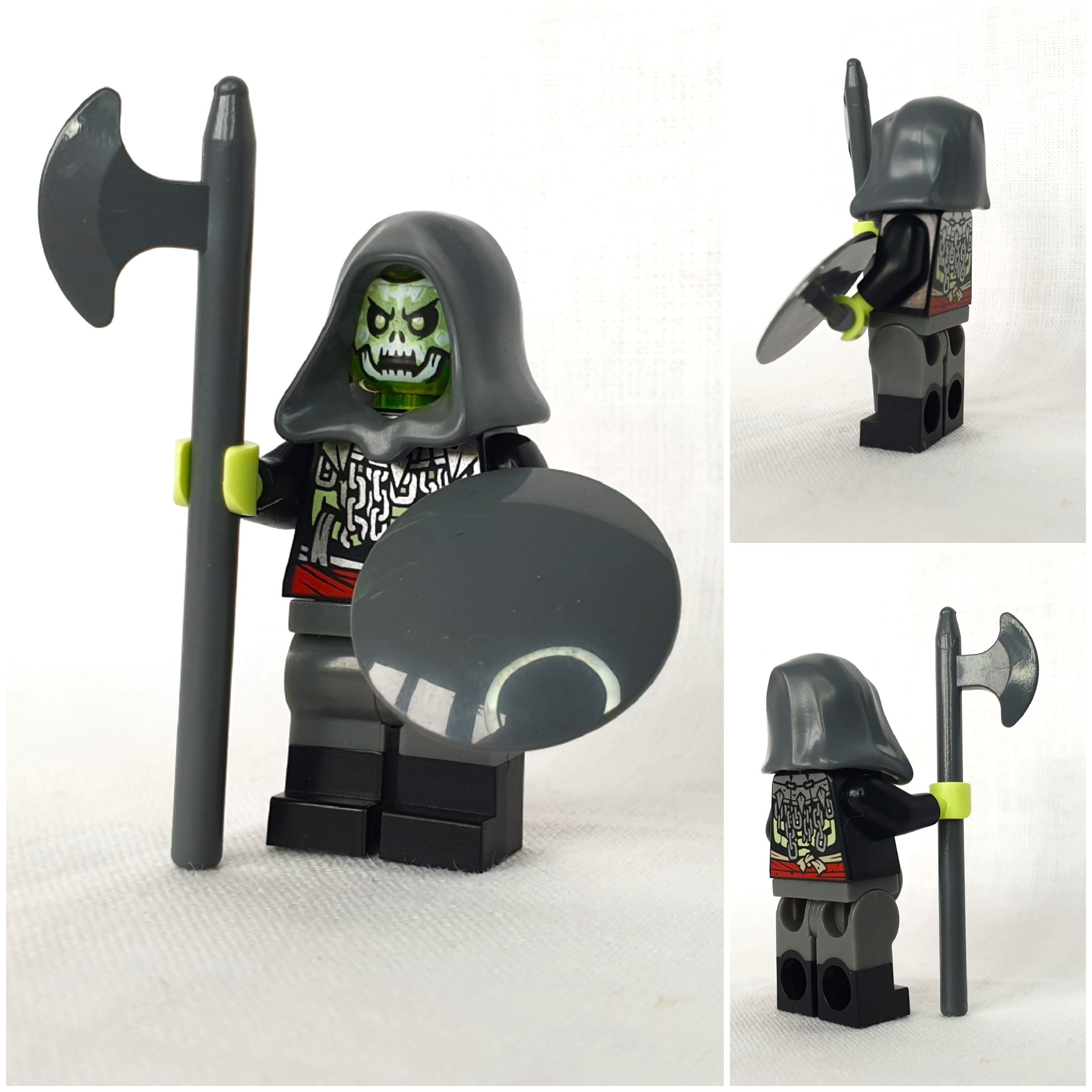 LEGO® Skeleton Knight Moc Various Knights and Medieval Minifigures to ...
