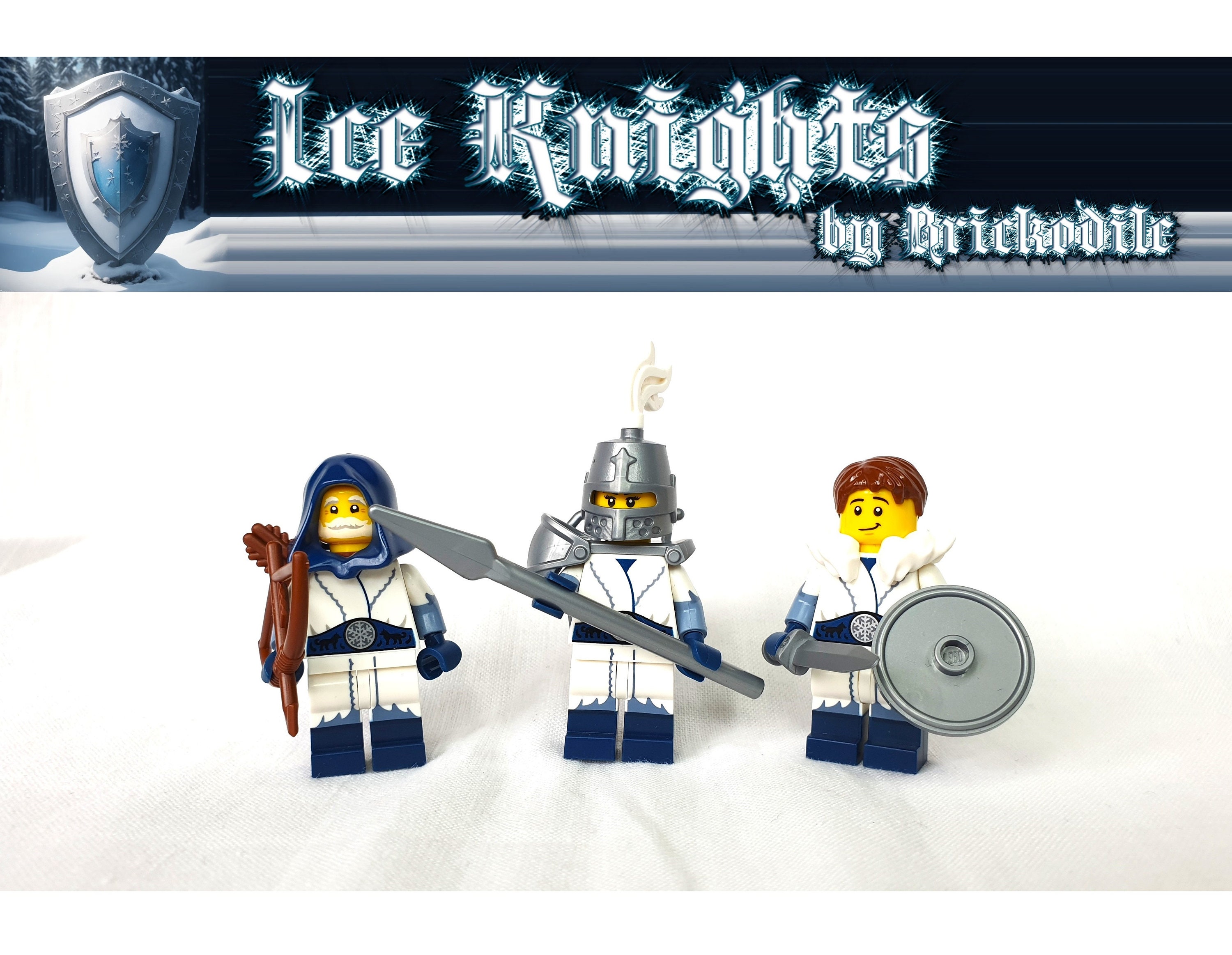 LEGO® Ice Knights Moc - Various Knight and Medieval Minifigures to ...