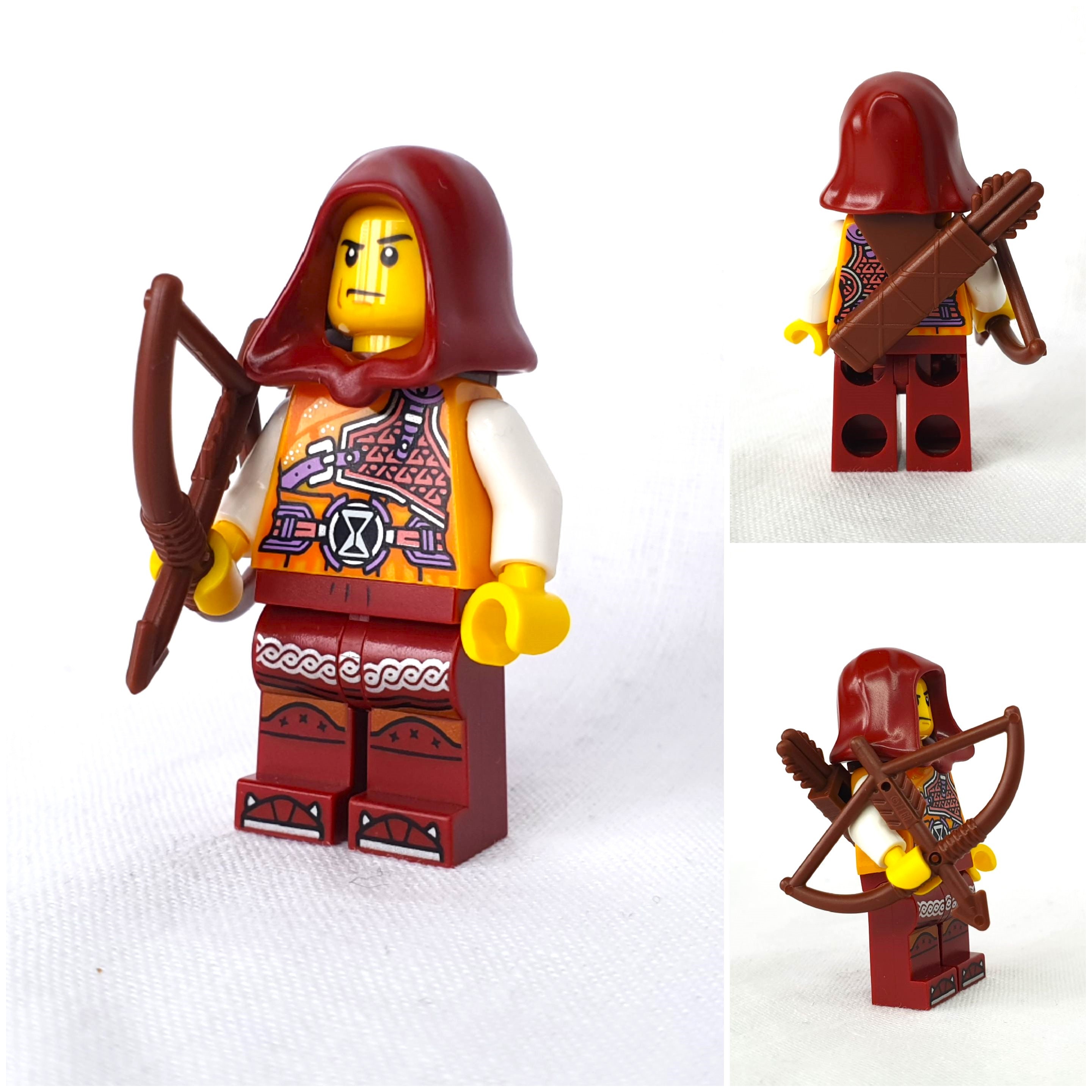 LEGO® Mercenaries Minifigures Moc Various Knights and Mercenary ...