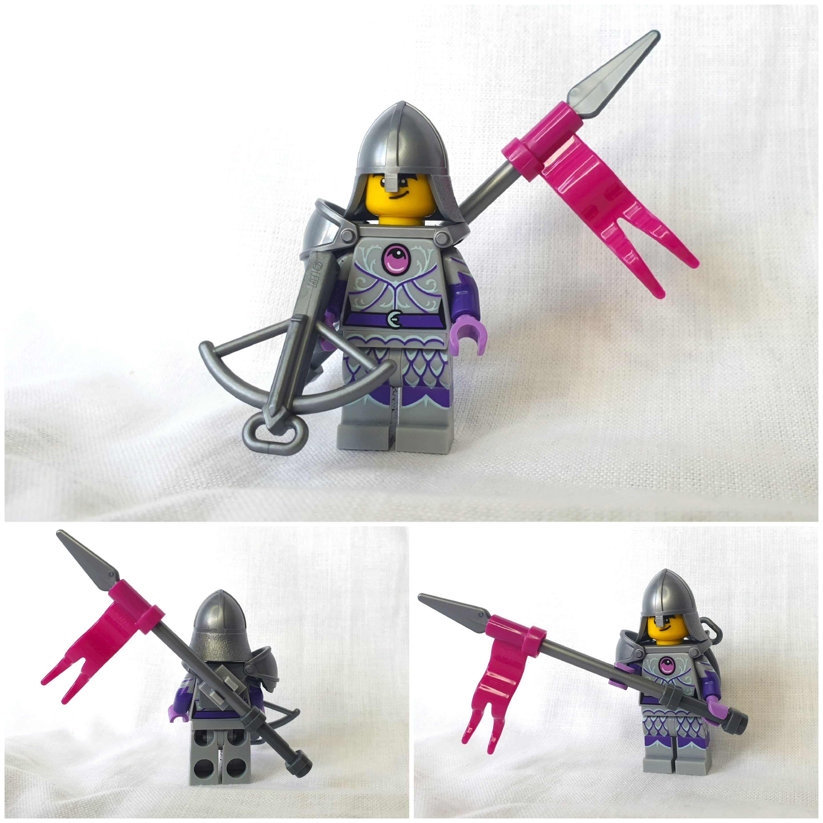 LEGO® Wolf Knight Moc Various Knights and Medieval Minifigures to ...