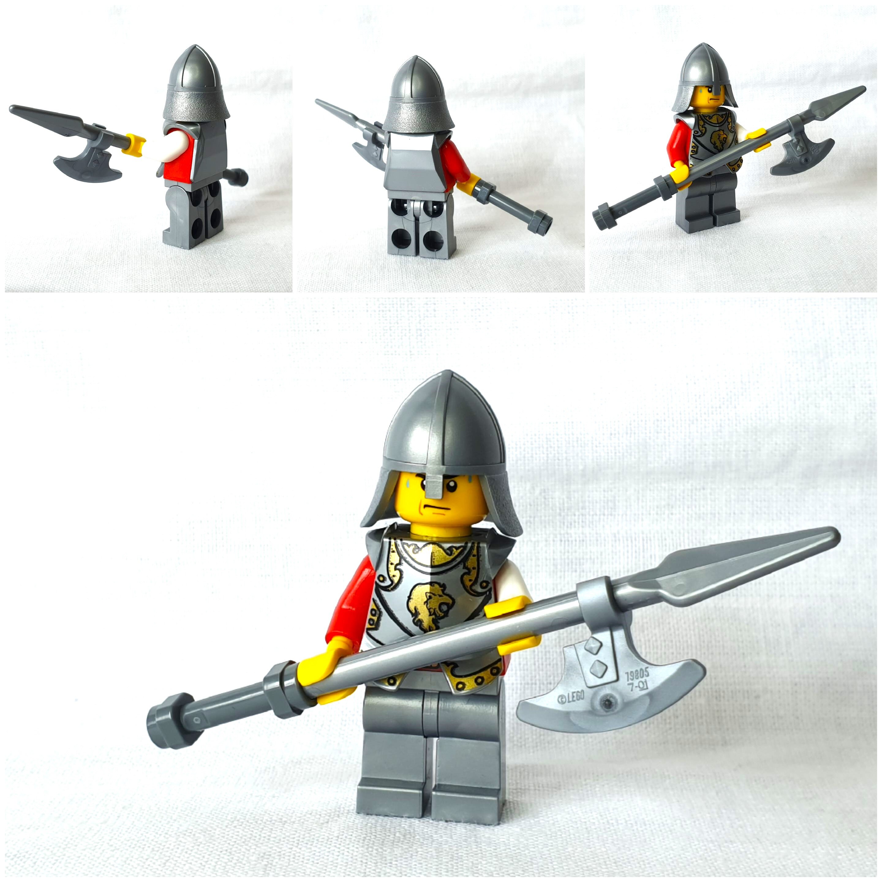 LEGO® Noble Knight Moc - Various Knights and Medieval Minifigures to ...