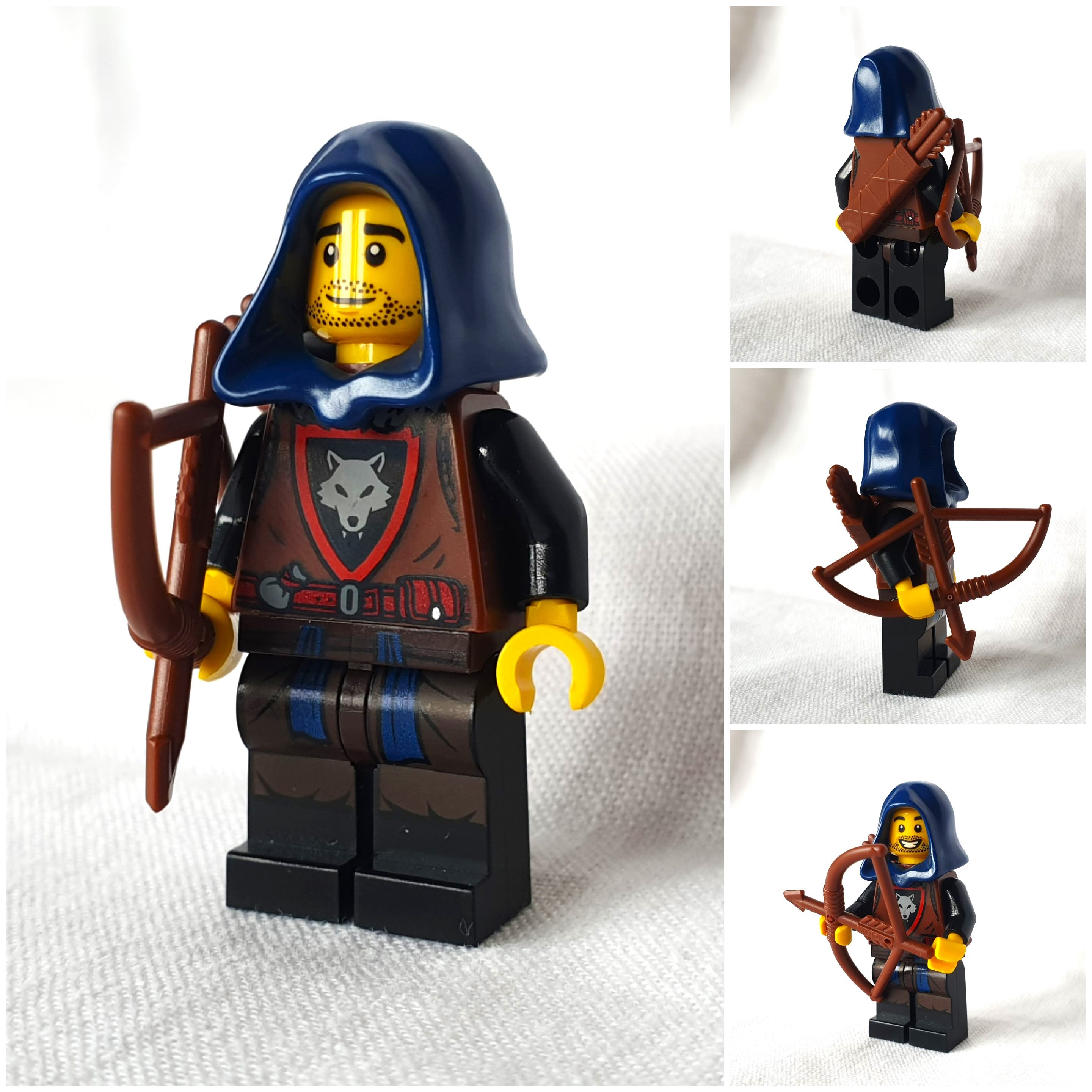 LEGO® Wolfpack Renegades Minifigure Moc Various Knights and Wolf Gang ...