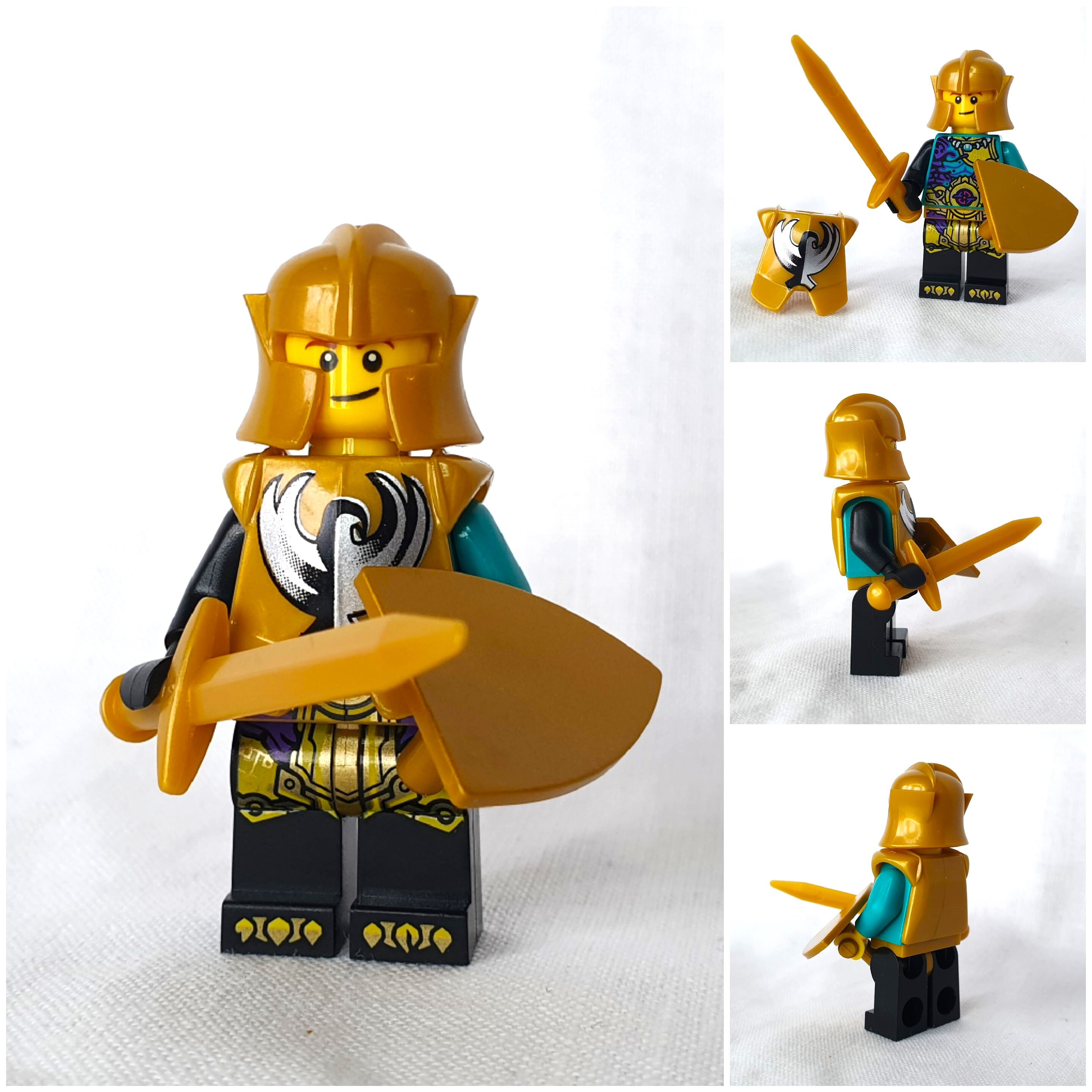 LEGO® Mercenaries Minifigures Moc Various Knights and Mercenary ...