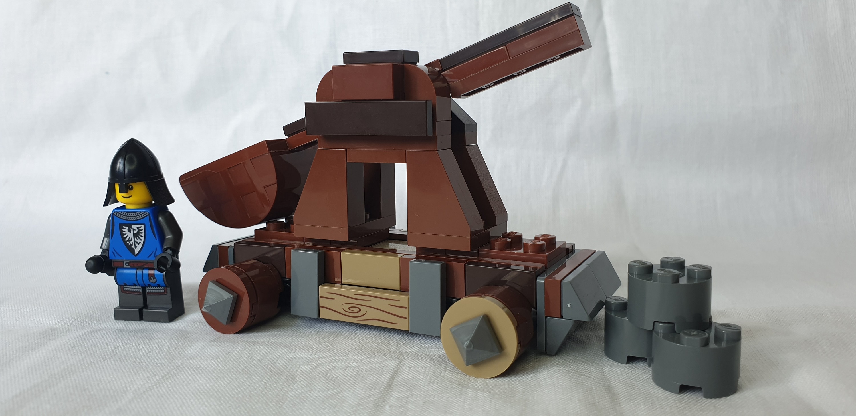 Catapult Mech Lego