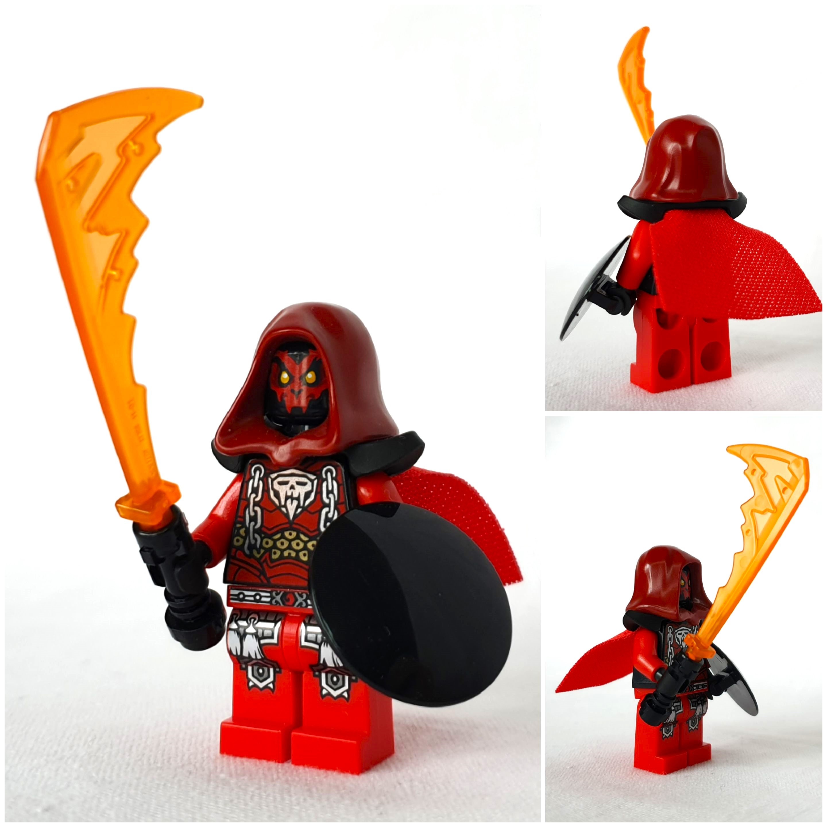 LEGO® Skeleton Knight Moc Various Knights and Medieval Minifigures to ...