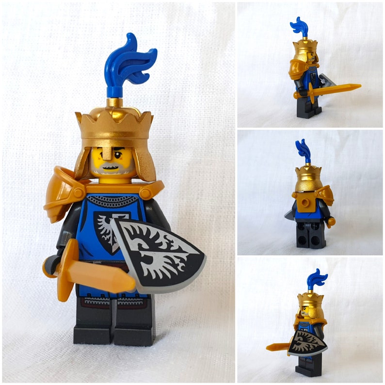 LEGO® Falcon Knight Minifigures Moc Various Knights and Noble ...