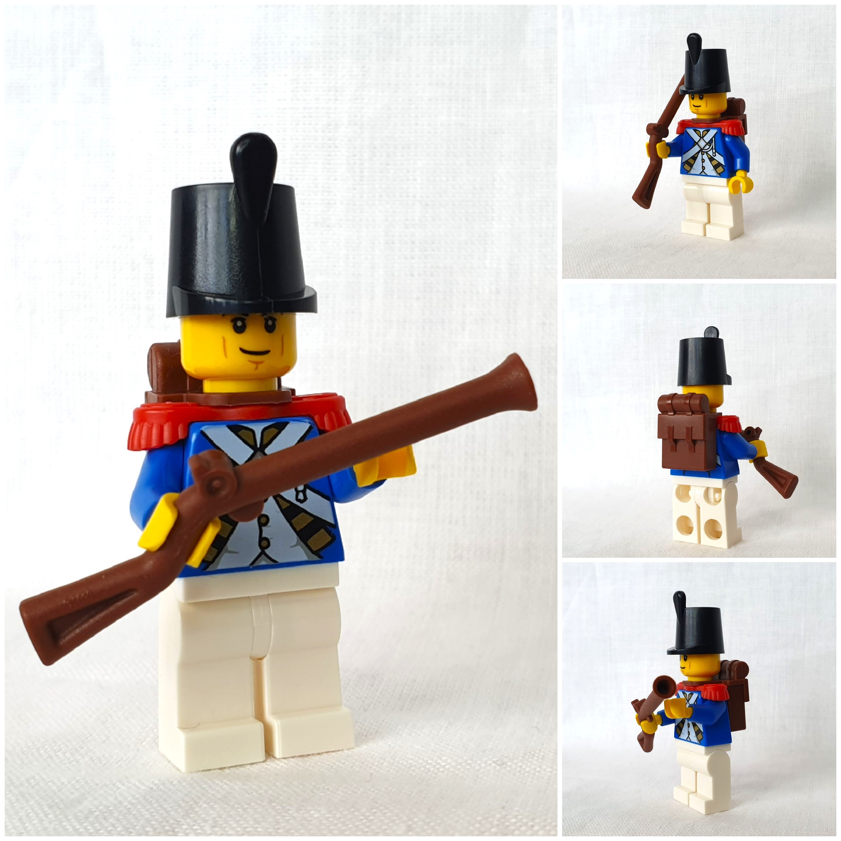 LEGO® Bluecoats Minifigures Moc - varie minifigure di bucanieri e ...