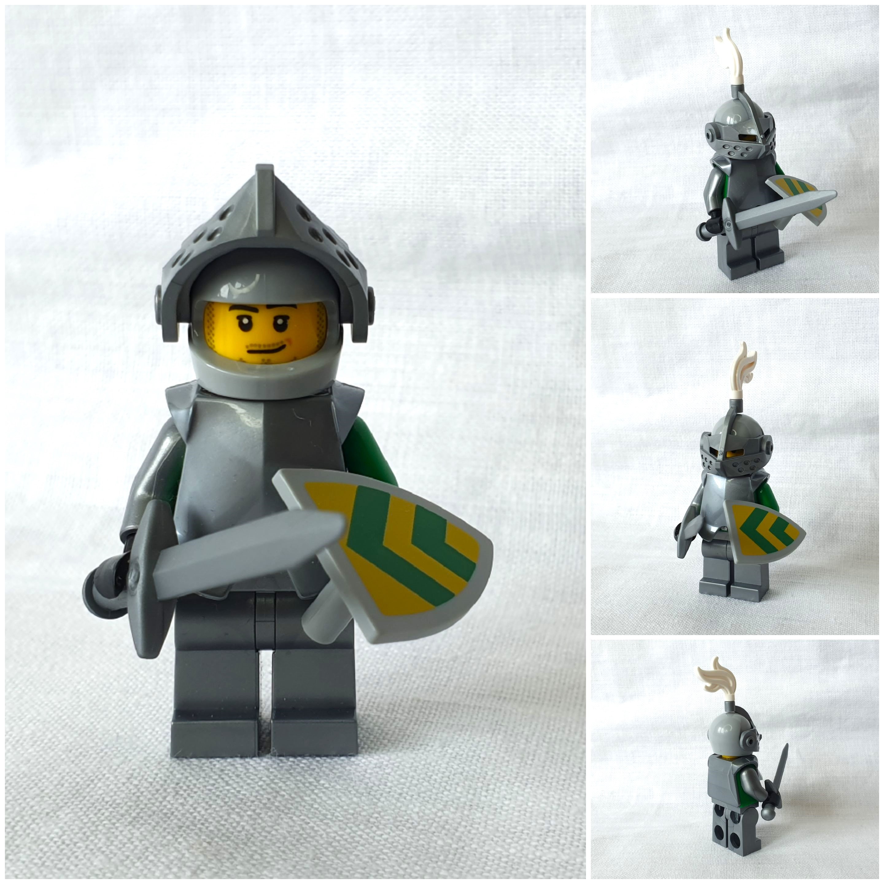 LEGO® MOC Green Knight Minifigures to Choose From NEW and Original Lego ...