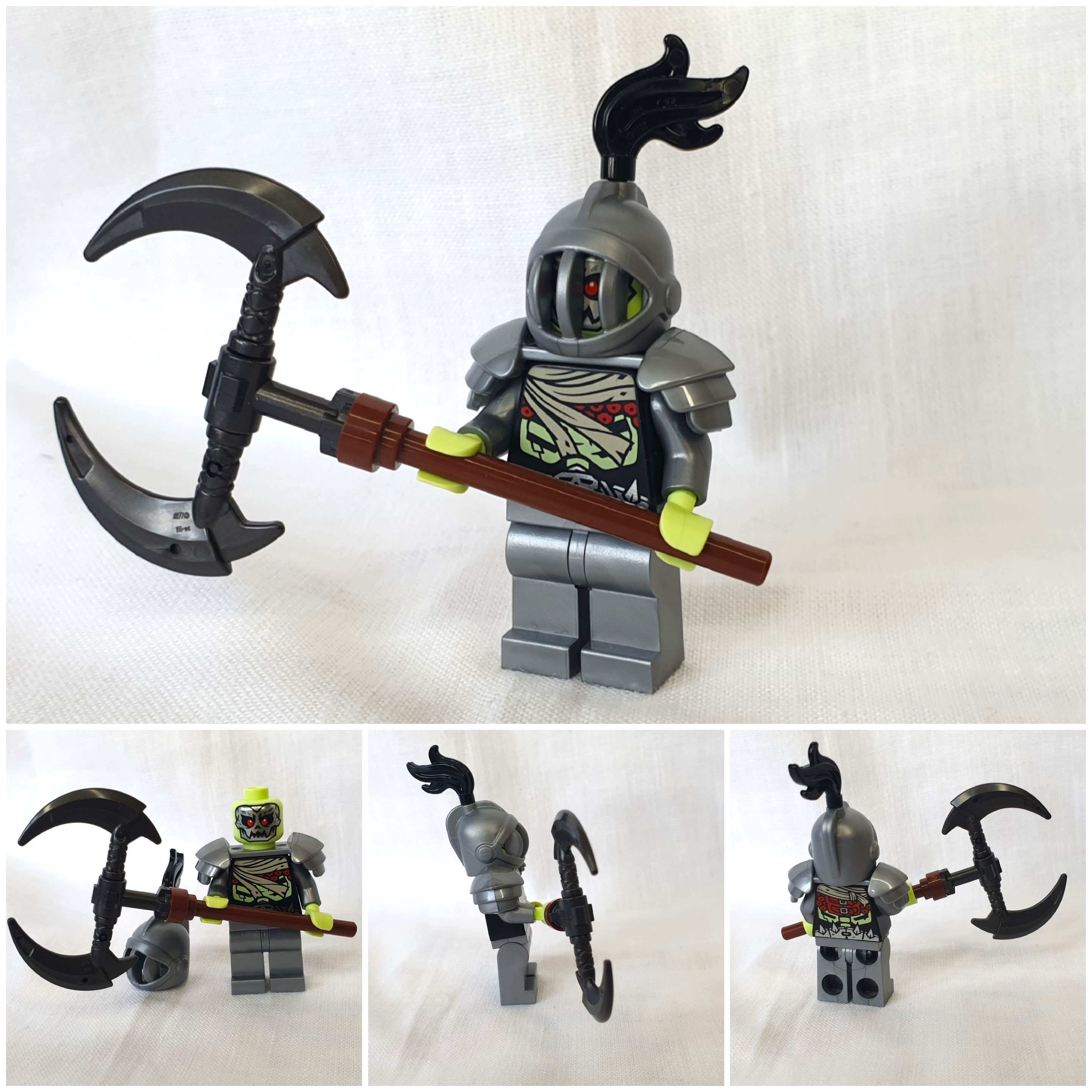 LEGO® Skeleton Knight Moc Various Knights and Medieval Minifigures to ...