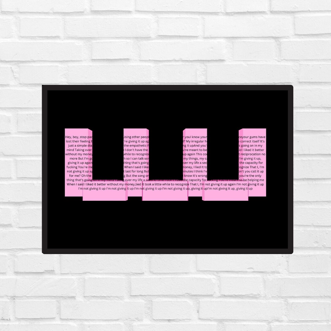 The 1975 Ugh! Wall Art- Digital Download- Ugh!- Matty Healy- the 1975 ...