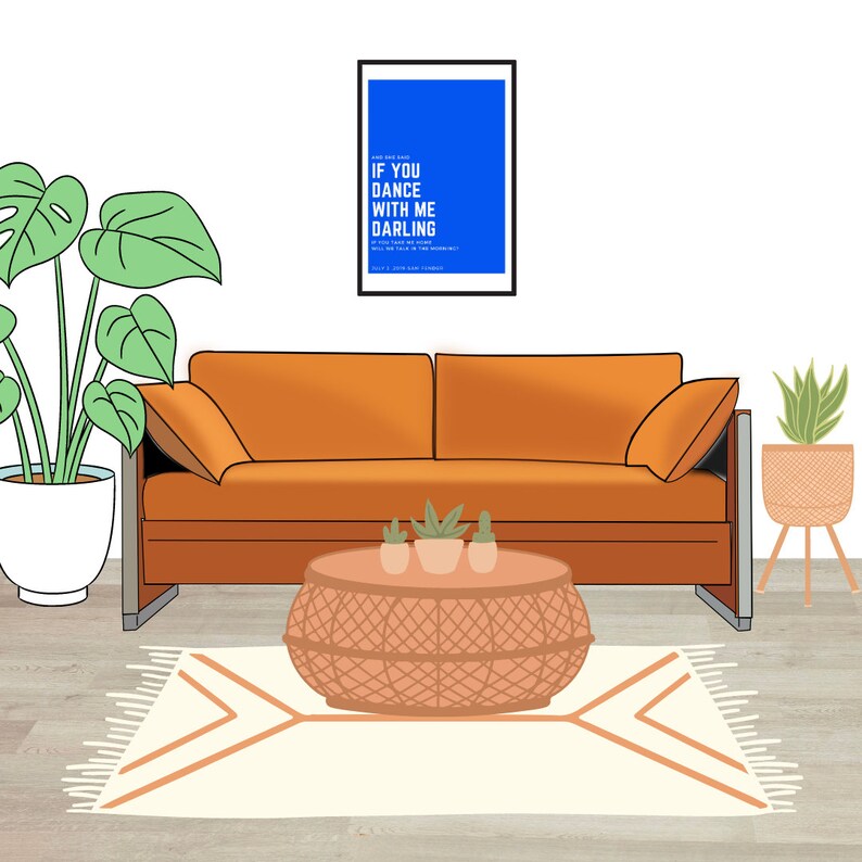 Sam Fender Wall Art- Will We Talk Digital Download- Sam Fender- Lyrics ...