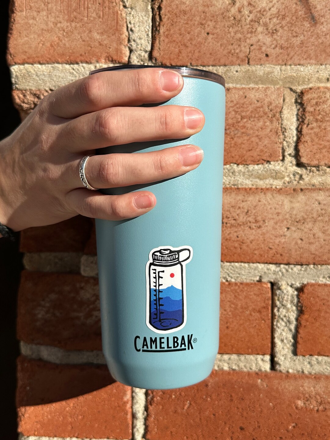 Nalgene Mini Sticker - Etsy