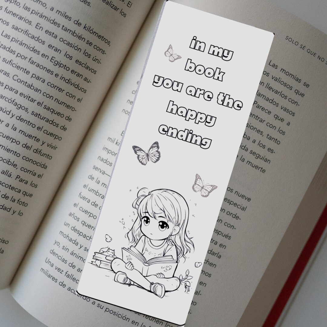 Valentine's Day Colouring Bookmarks for Kids Printable DIY Activity ...