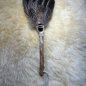 Black Onyx Crystal Smudging Wand Alter Tool for Clearing Energy and ...