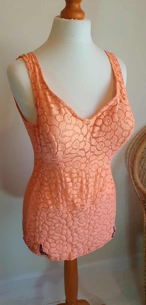 vintage leotard Jantzen - Gem
