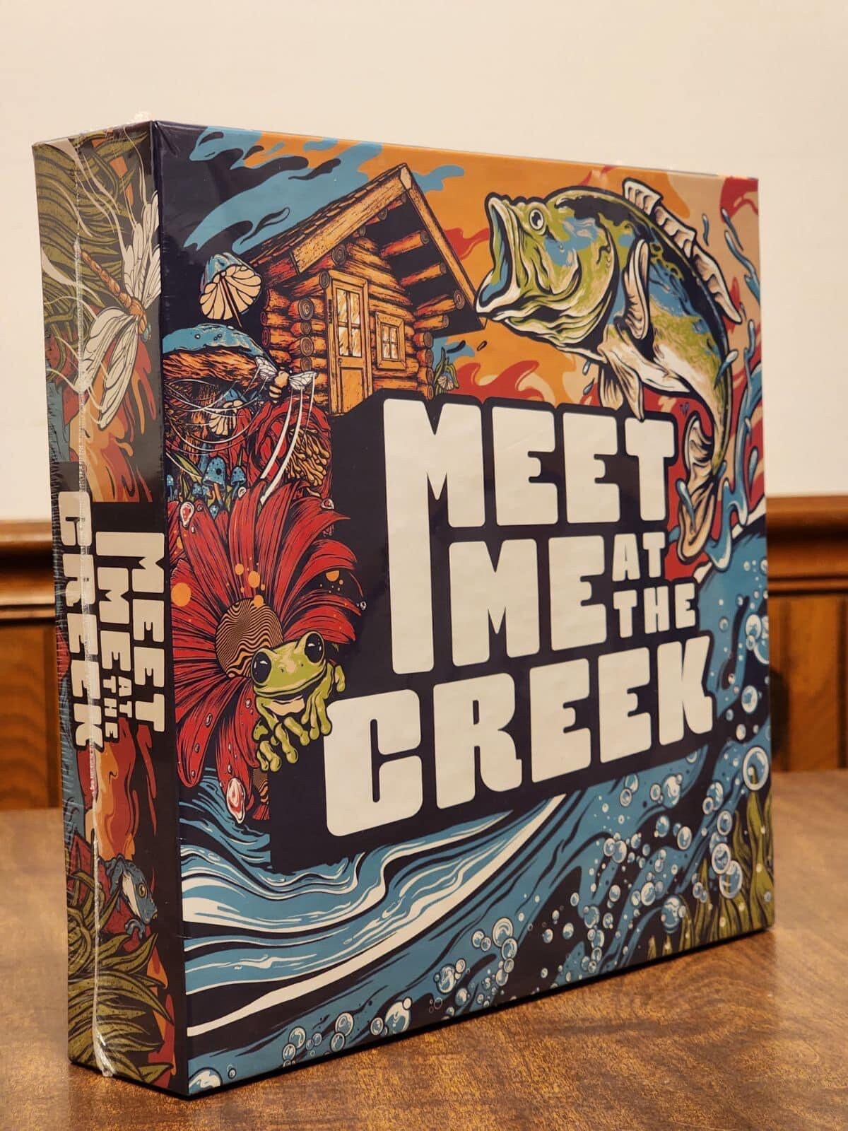Meet Me at the Creek Board Game: Billy Strings Edition - Etsy