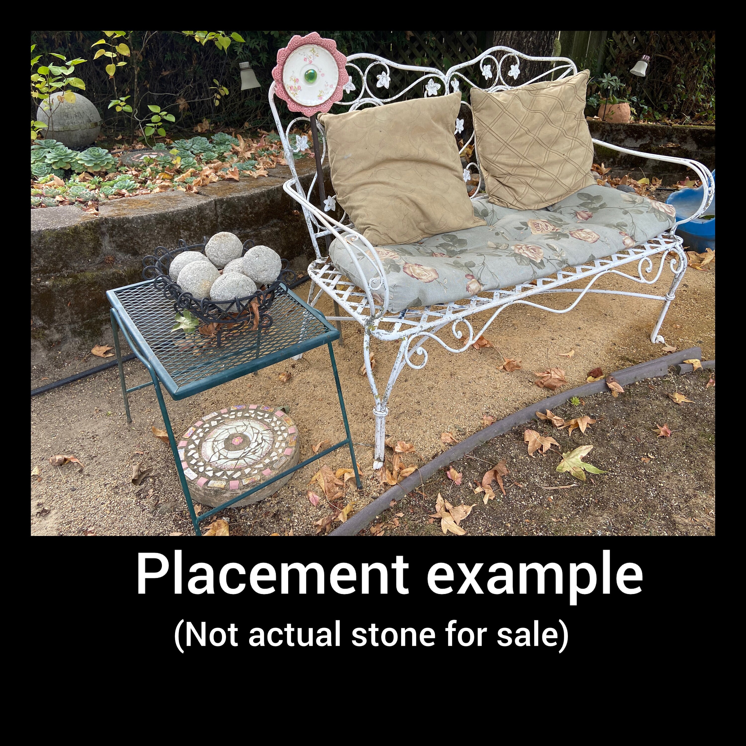 Lily Pad Mosaic Stepping Stone - Etsy