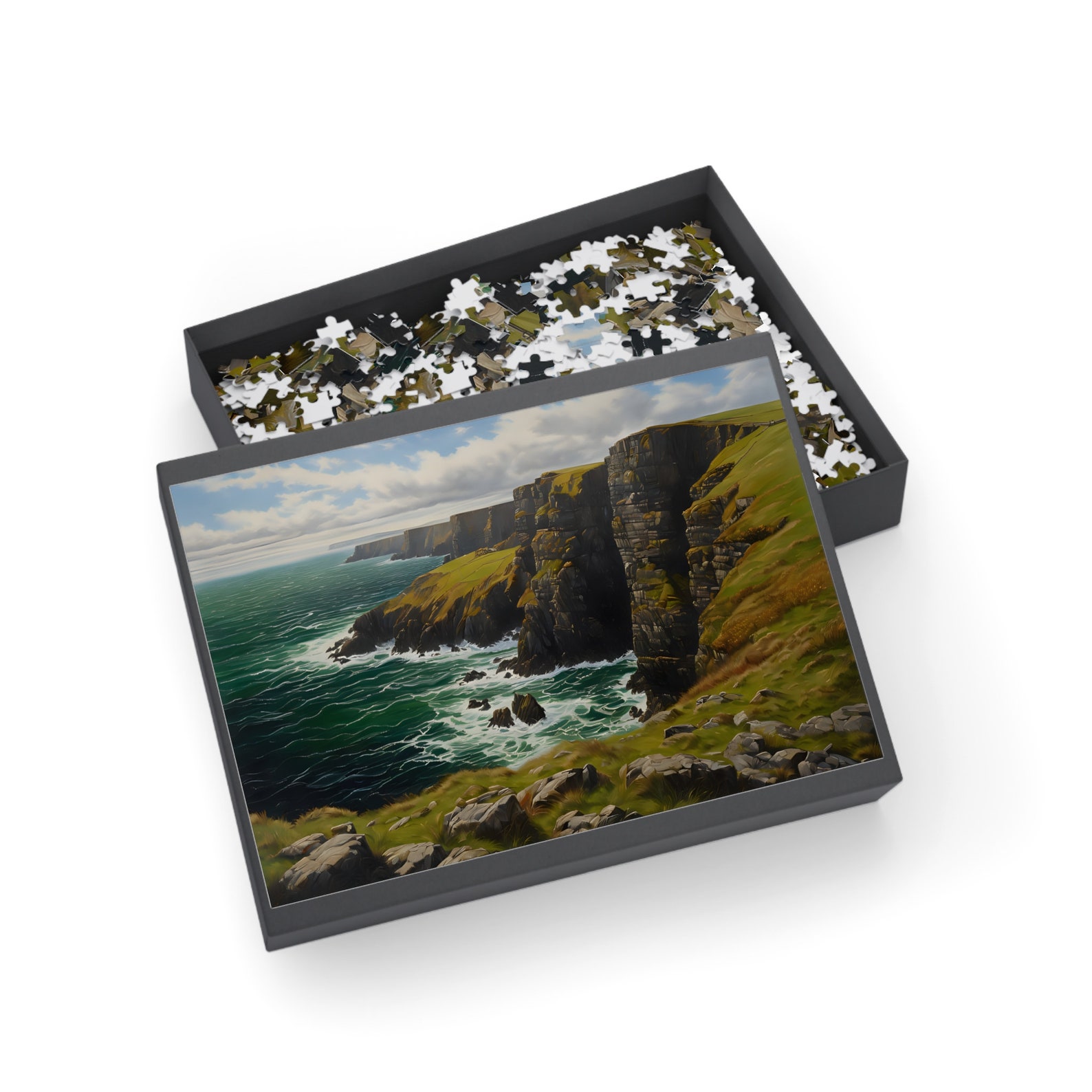 Emerald Isle Coast 500 or 1000-piece Jigsaw Puzzle - Etsy