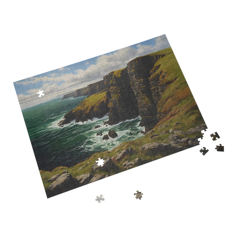 Emerald Isle Coast 500 or 1000-piece Jigsaw Puzzle - Etsy