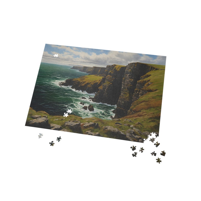 Emerald Isle Coast 500 or 1000-piece Jigsaw Puzzle - Etsy