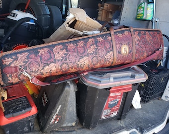 Leather Tooled Rifle - Etsy