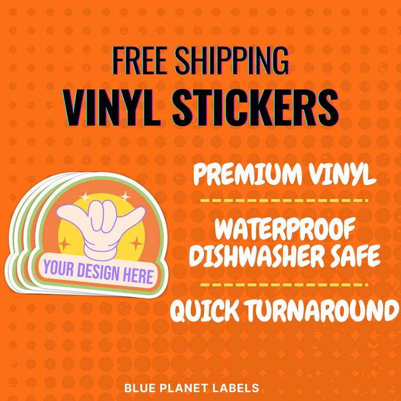 Vinyl Decal Packaging - Etsy