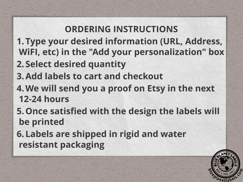 1 Square QR Code Roll Labels Scan URL Website Social - Etsy