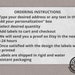 Custom Calligraphy Address Labels: Small Thermal Print Stickers on Roll ...